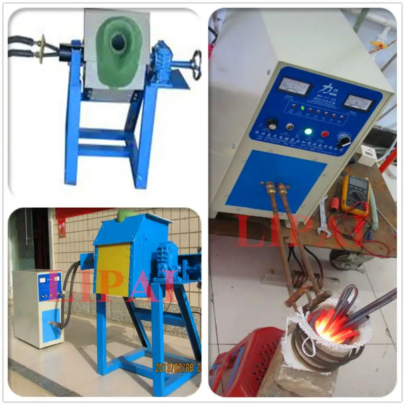 Small Electric Smelter Equipment For Melt Gold Induction Melting ...