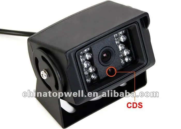 Ce & Rohs Approved Ip68 Waterproof Heavy-duty Color Cmos Ir Rear View ...