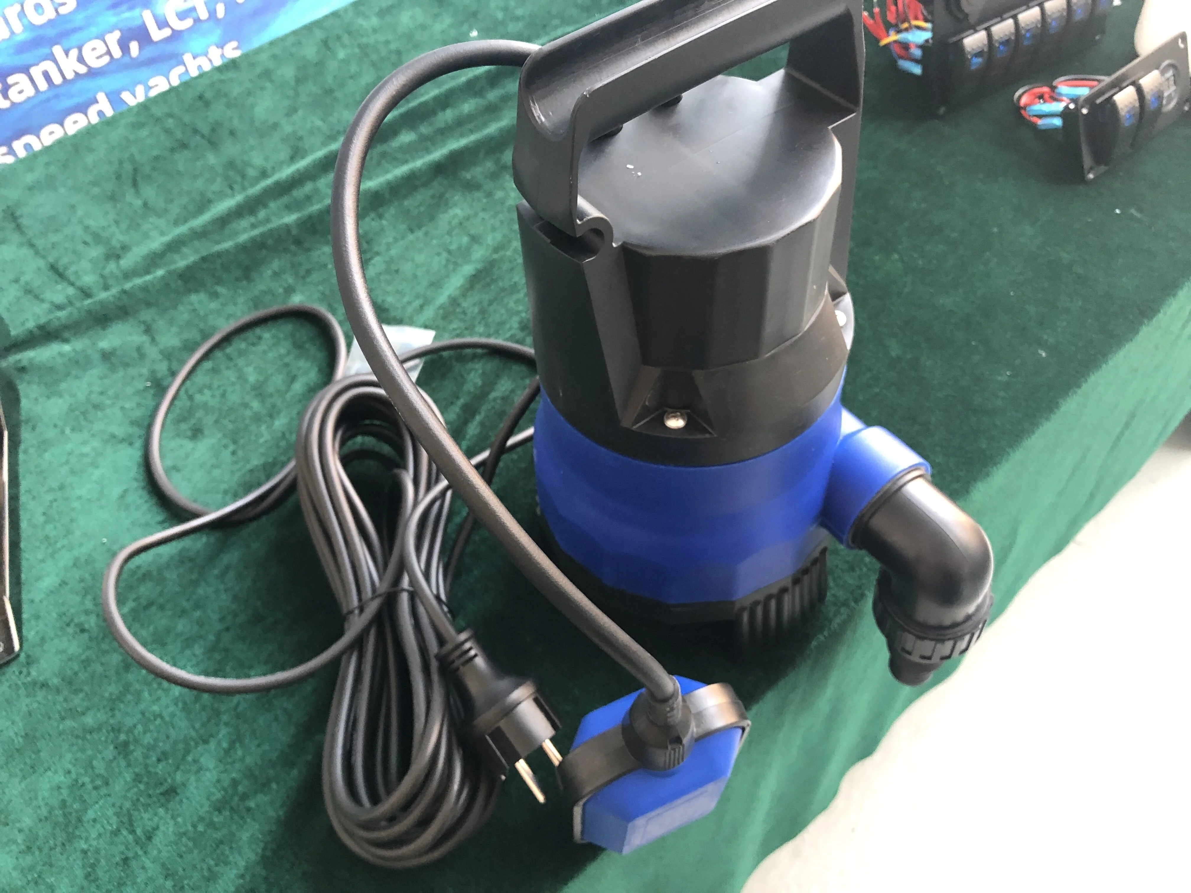 Mariene Zelfaanzuigende Lenspomp Plastic Rioolwaterpomp Dompelpomp Pp ...