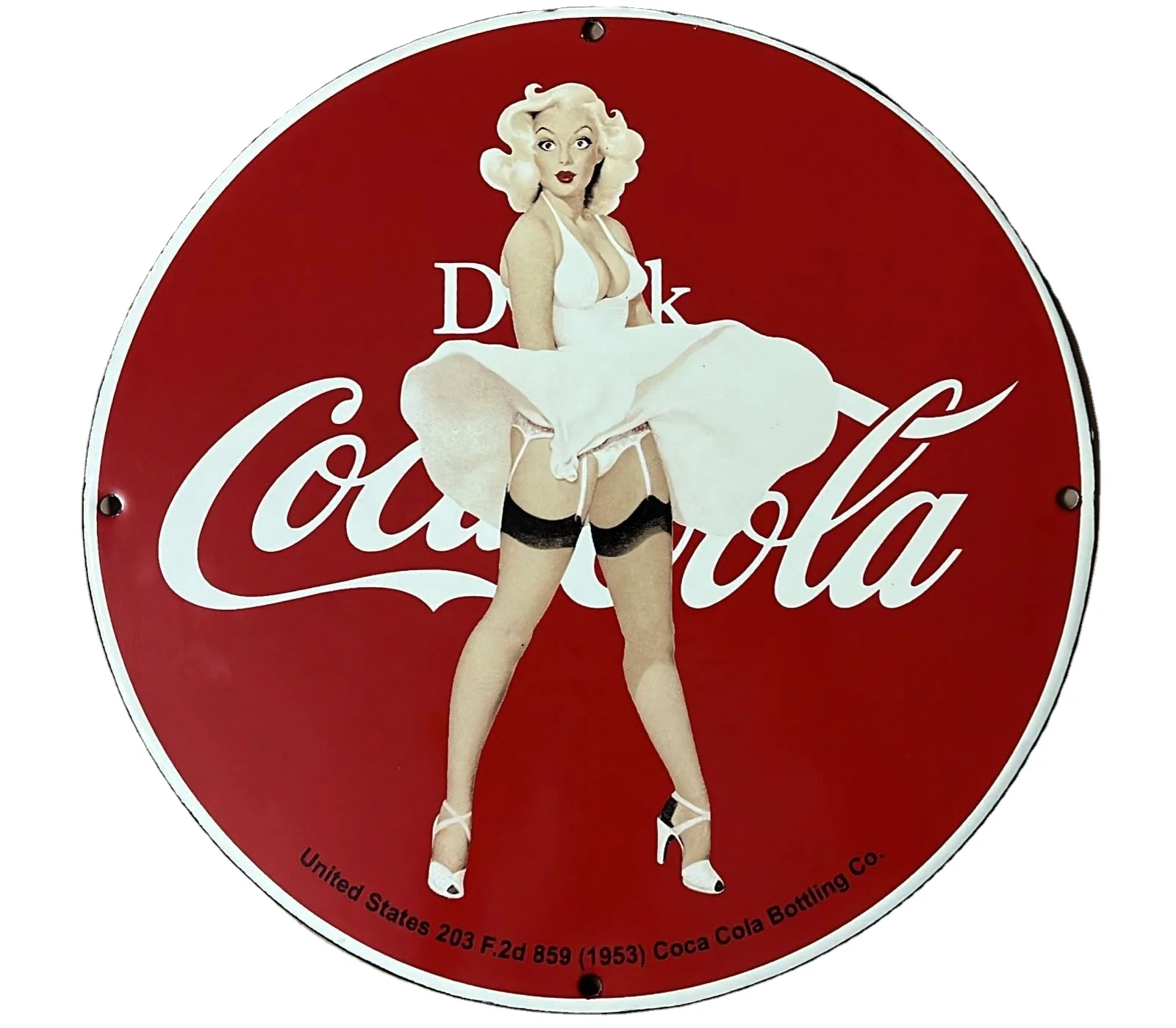 Pinup Poster Sexy Girl Lady Retro Plaque Metal Tin Sign Pin Up Cafe ...