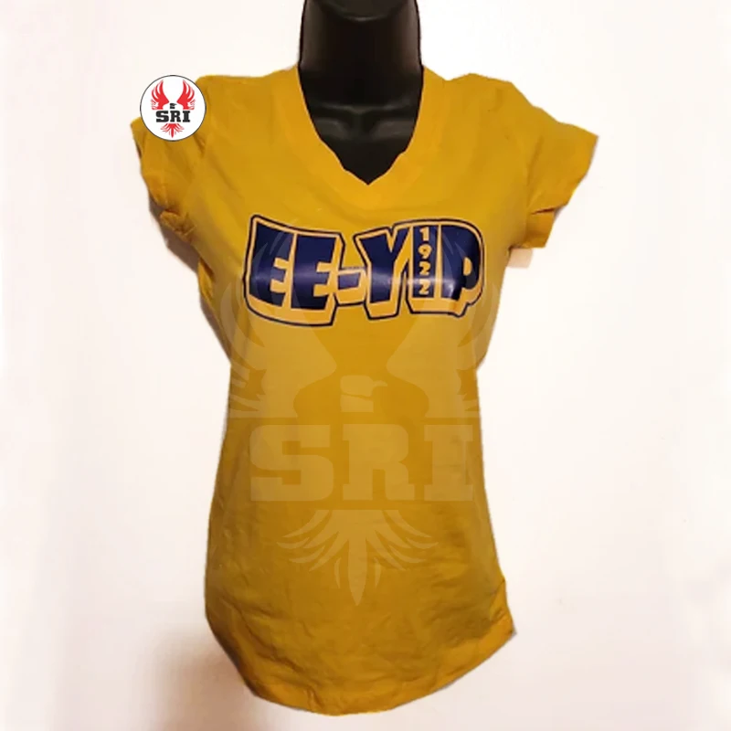 Sigma Gamma Rho Sorority Embroidery Women T-shirt | Sgrho Sorority ...