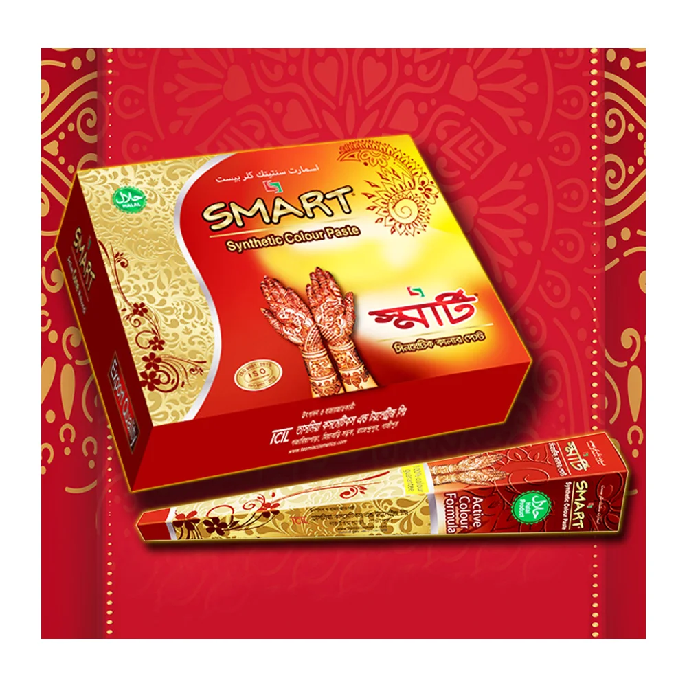 Synthetic Cone Paste Mehndi - Long Lasting Tattoo Design