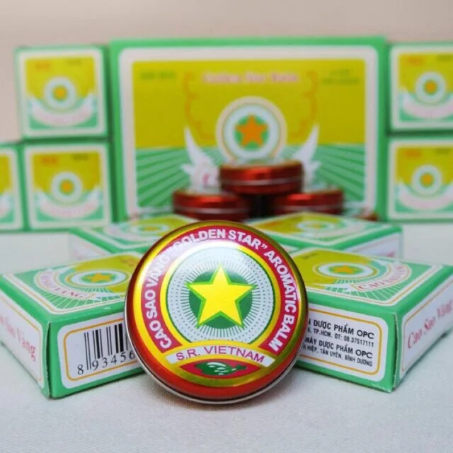 Tiger.balm Ointment Red 30g - Buy Golden Star Balm Vietnamese Cao Sao ...