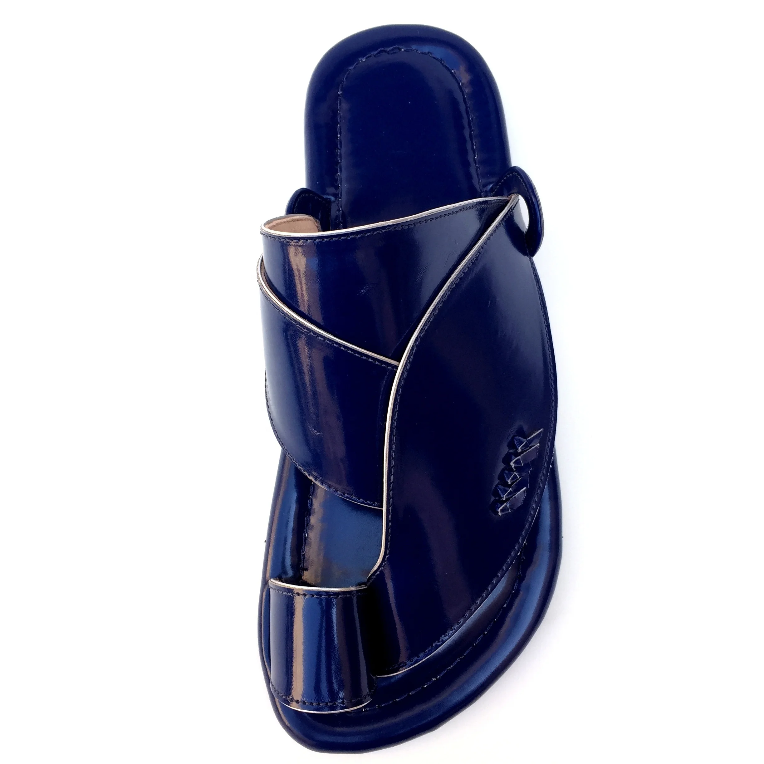 Men's Leather Sandals - Saudi Style Toe Arabic Footwear