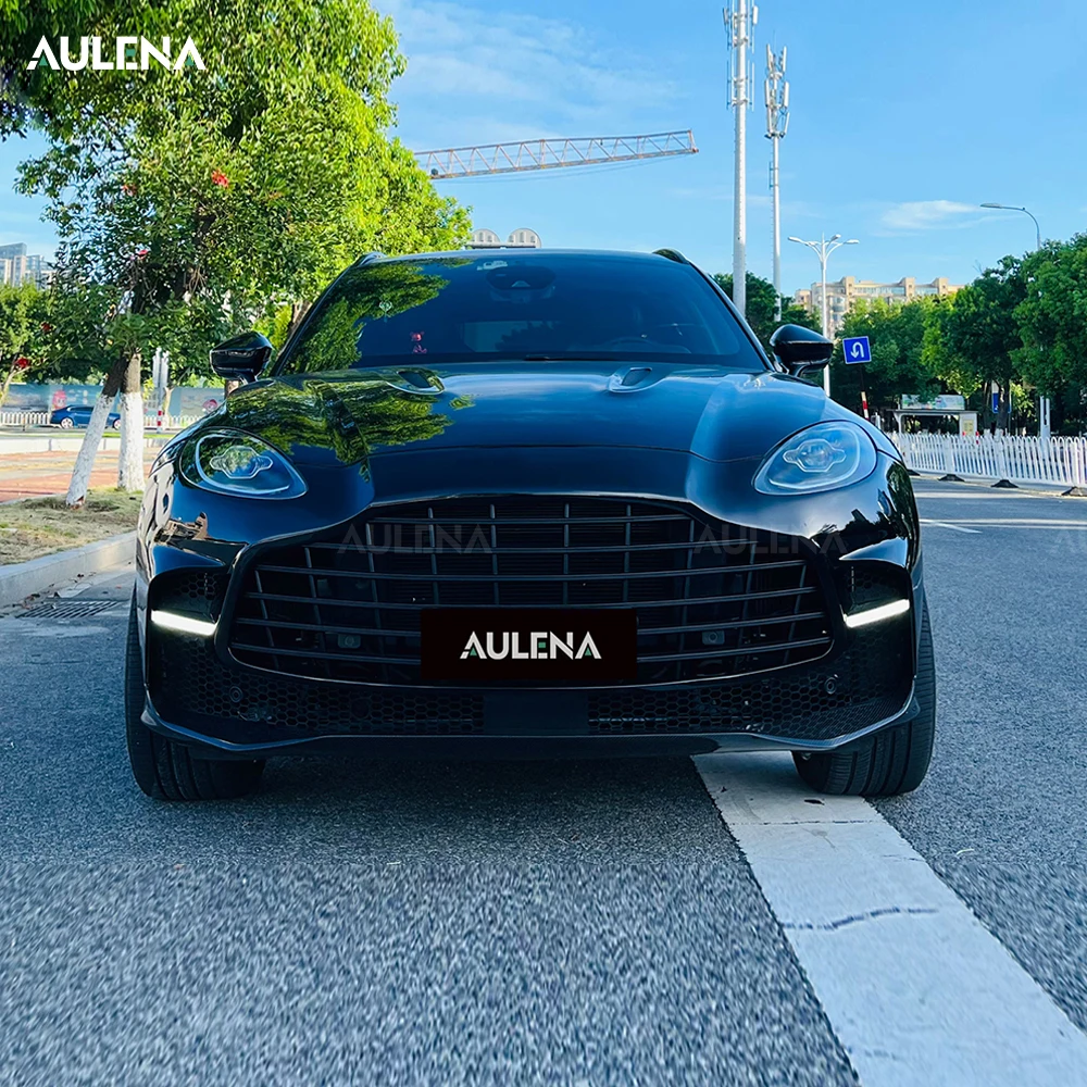 Aulena Dry Carbon Body Kit Front Bumper Side Skirt Rear Bumper Rear ...