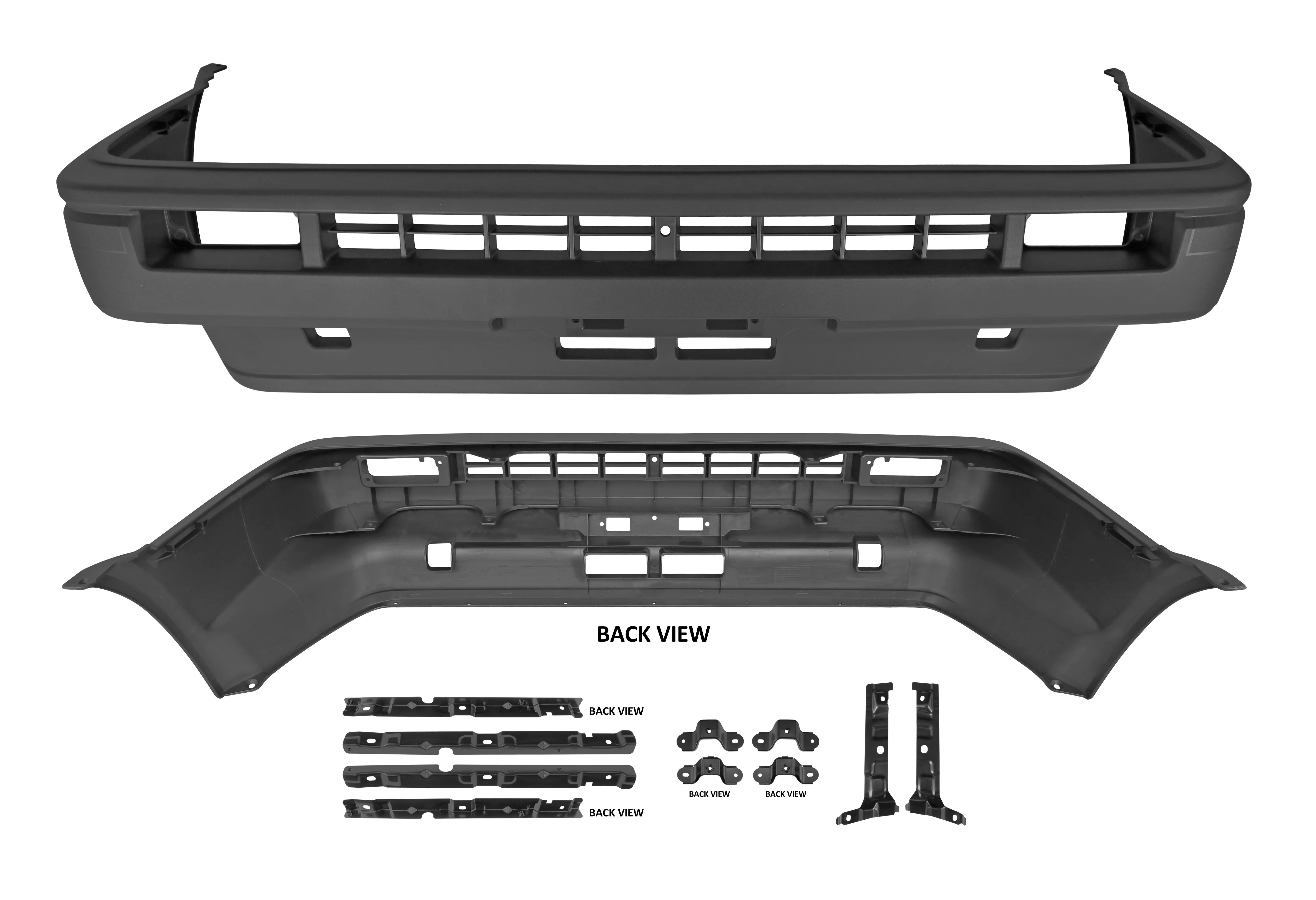 Toyota AE86 Trueno Levin Front Bumper - JDM Car Restoration