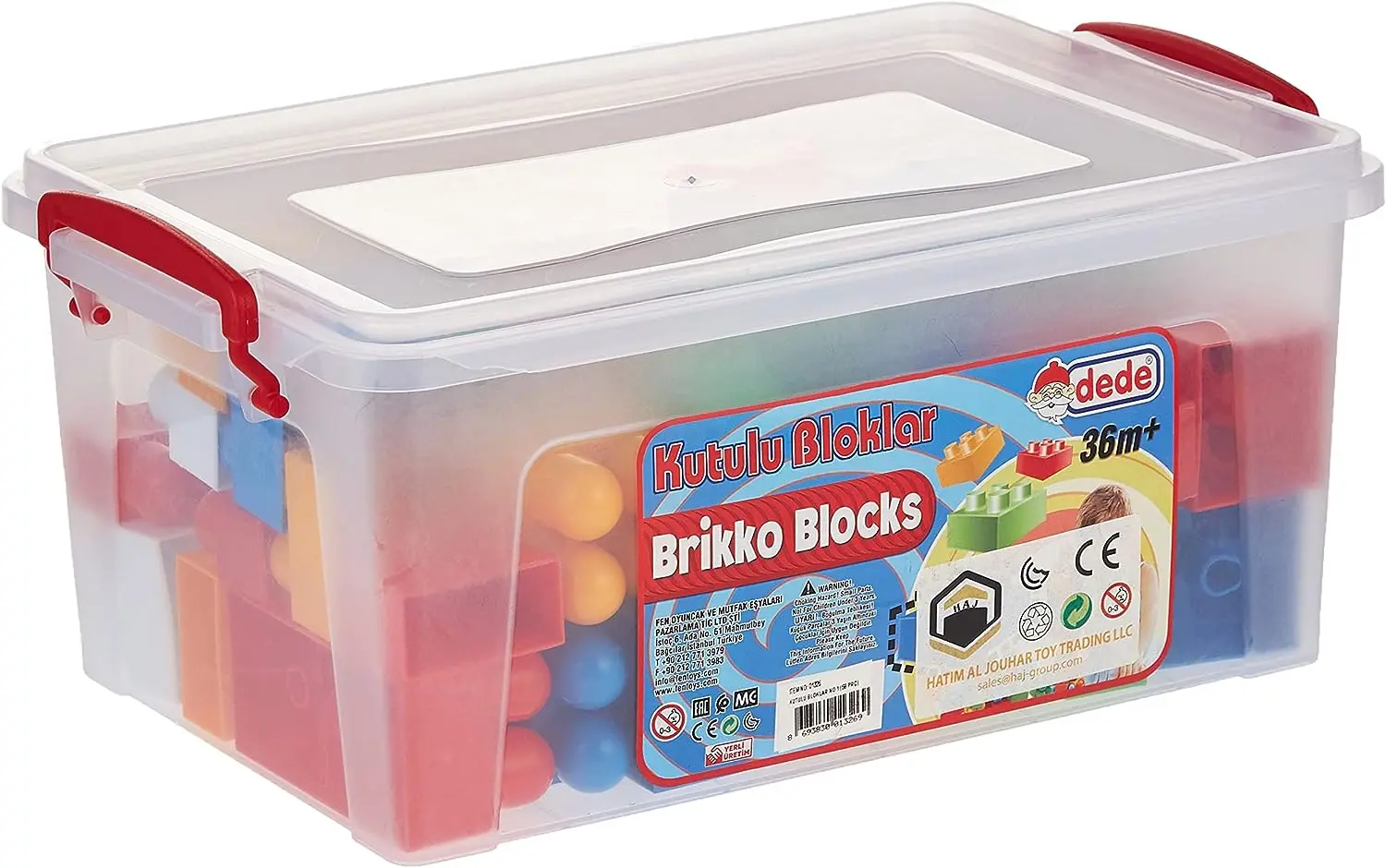 Boxed Blocks In A Case No: 2 (72 Pcs) Endless Building Fun With 72 ...