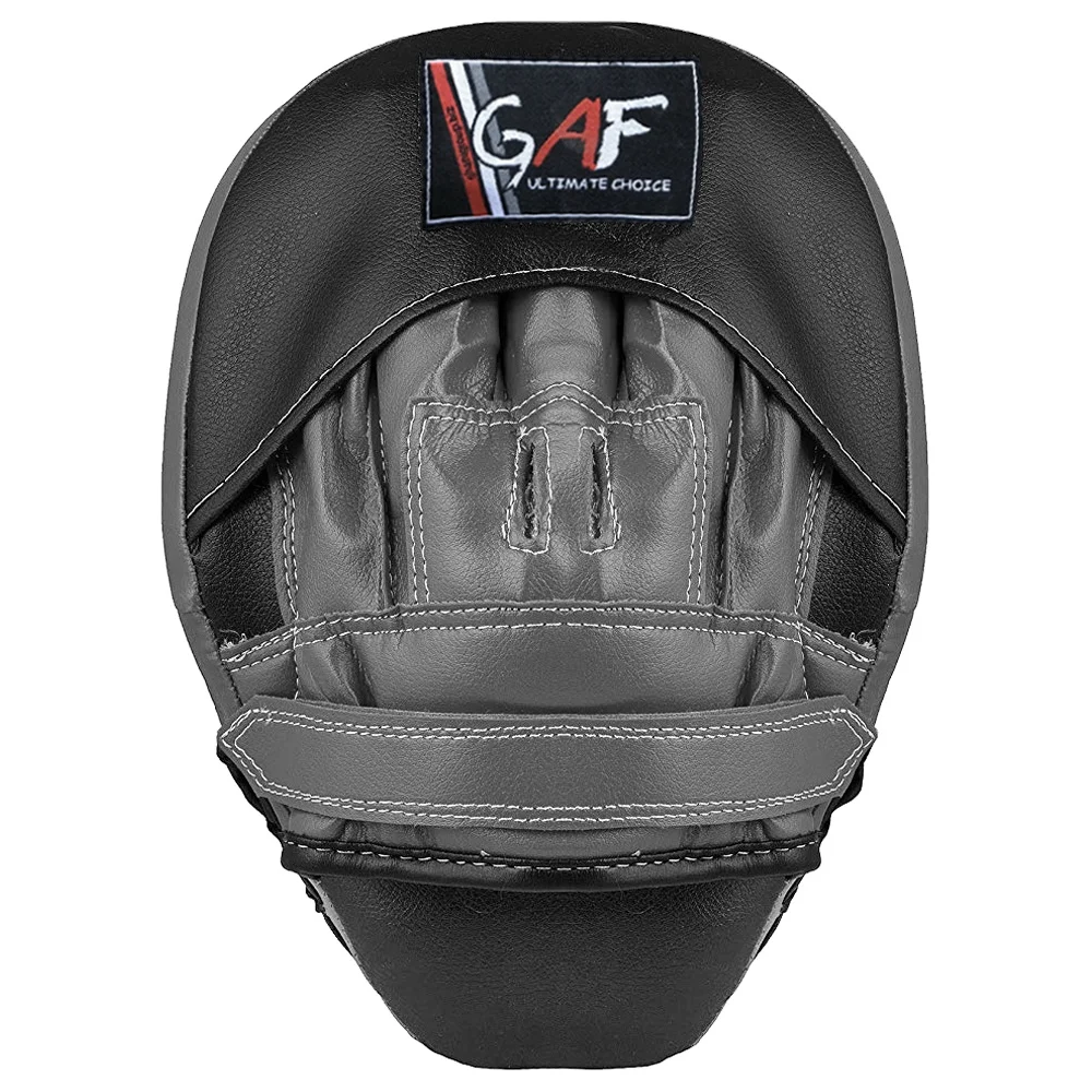 Gaf 2022 Latest Curved Custom Logo Muay Thai Kick Pads/ Mma Target ...