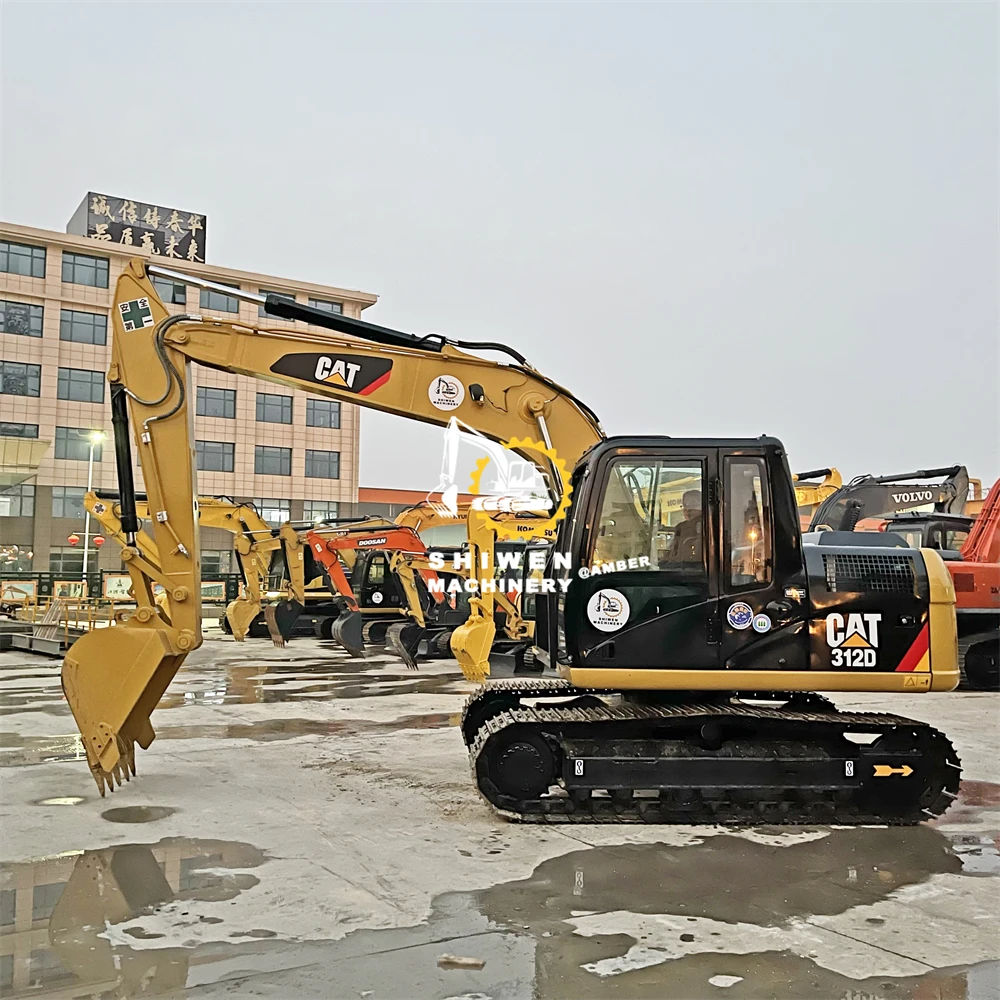 Cat 312d Excavator Used Caterpillar Cat 312dl 312d2 Medium Digger,Used ...