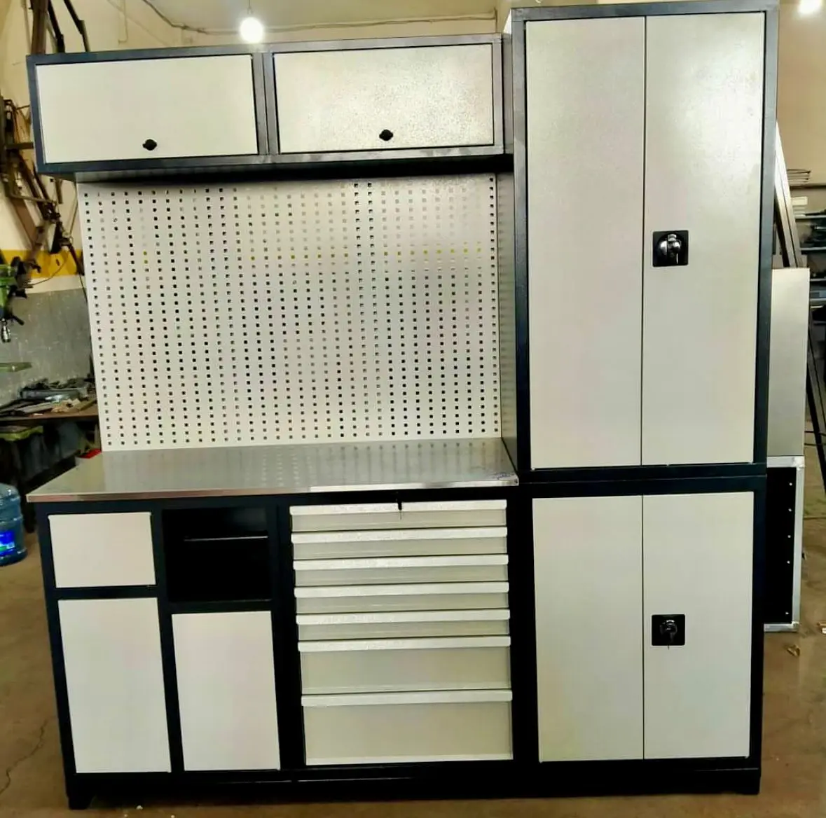 Customizable Professional Metal Workbench with Engine High Performance ...