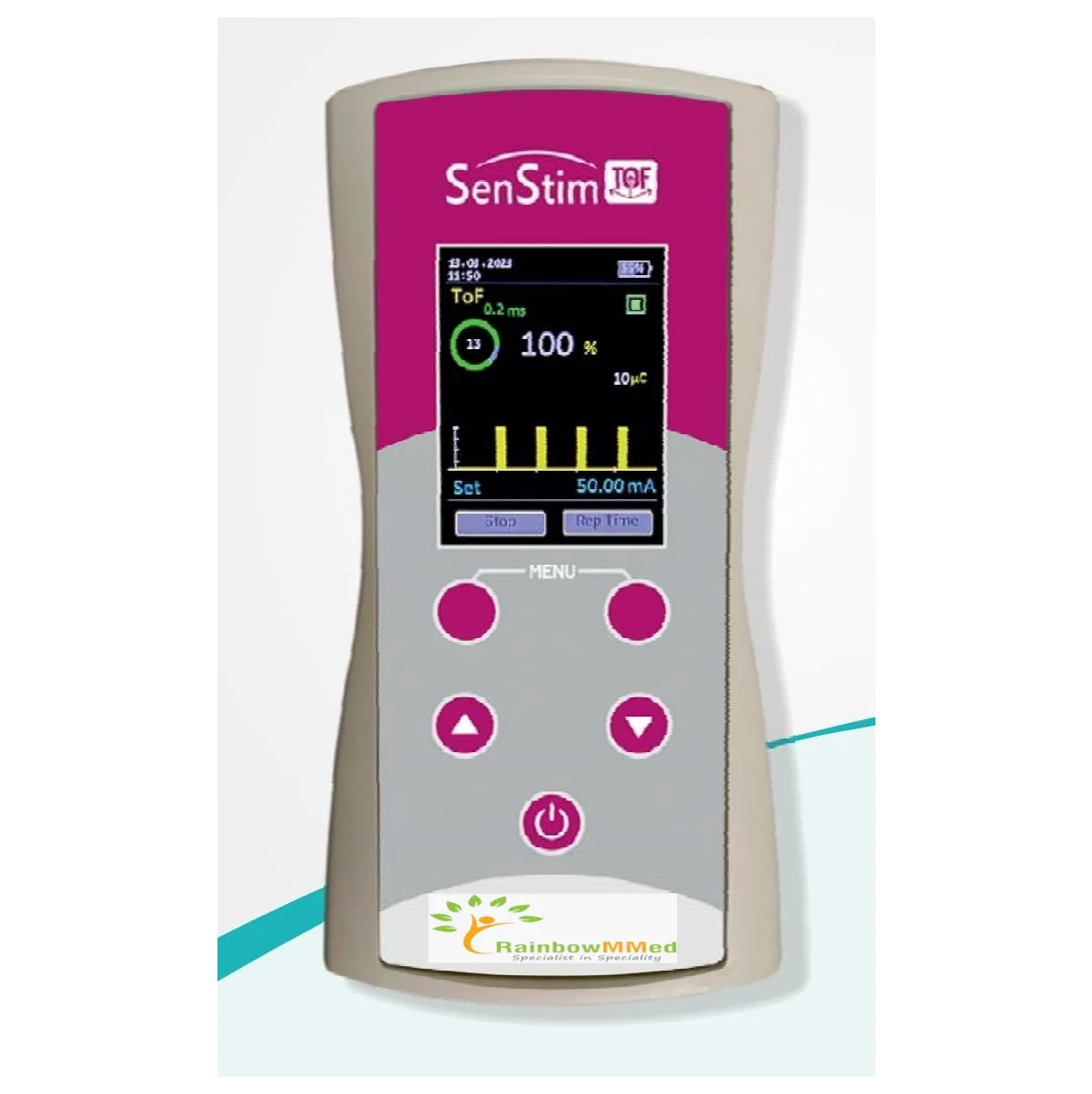 Senstim TOF Monitor - Quantitative NMBA Agent Detection