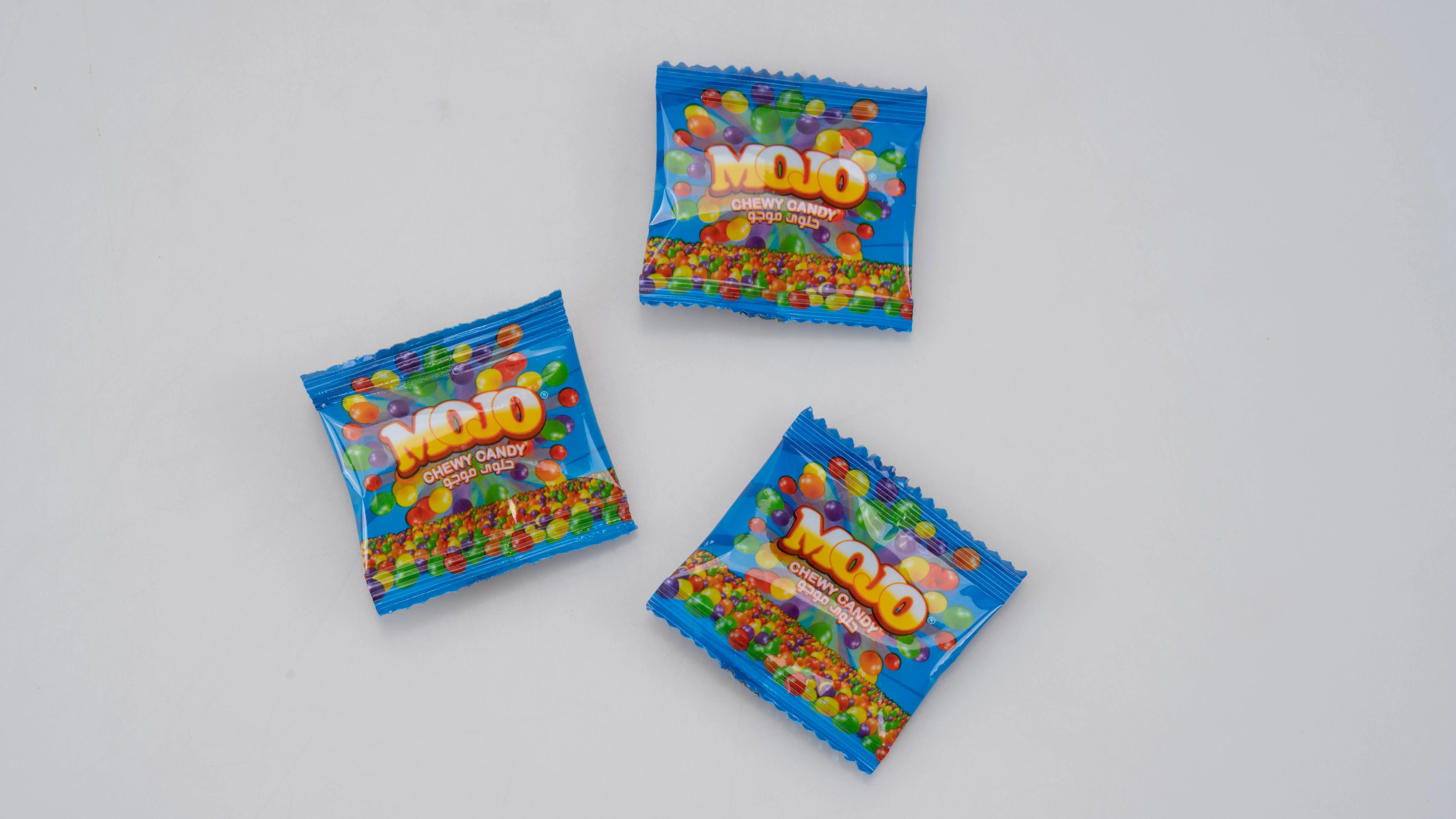 Wholesale Candy Factory Mojo Chewing Candy Fruits Gummy Candy Oem ...