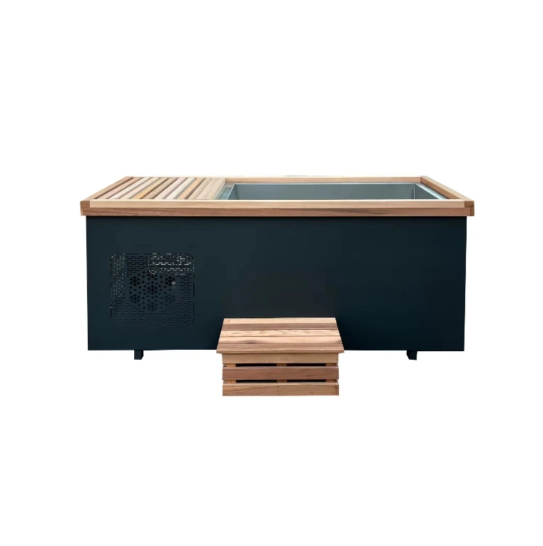 High Quality Wooden Ice Bath Ice Pool For Fitness Recovery Cold Plunge ...