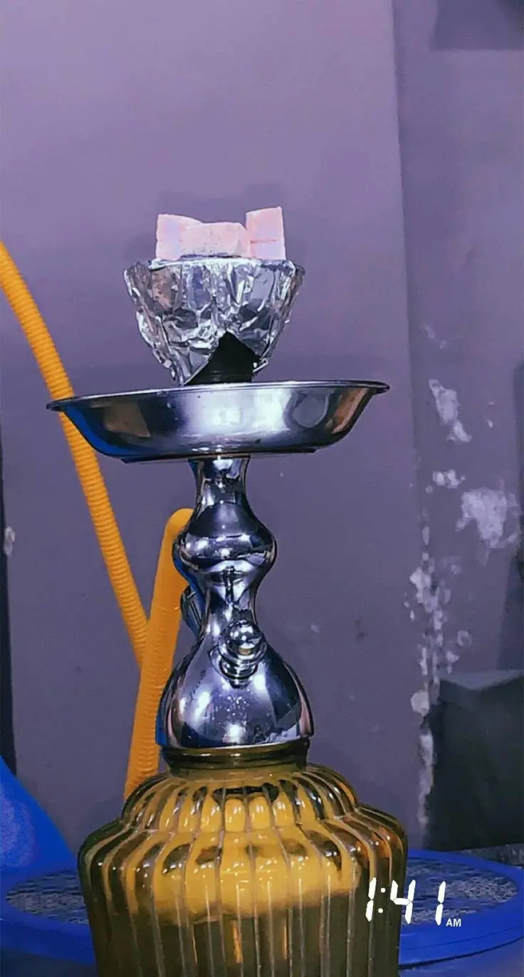 Turkish Hookah Shisha Water Pipe - Star World Made in India