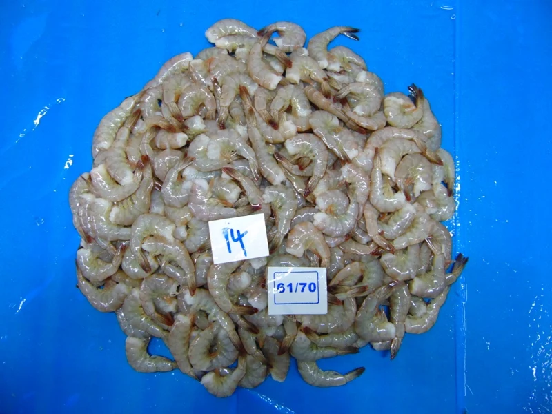 Frozen Headless Shell On Vannamei Shrimp Buy Hlso Vannamei Shrimp
