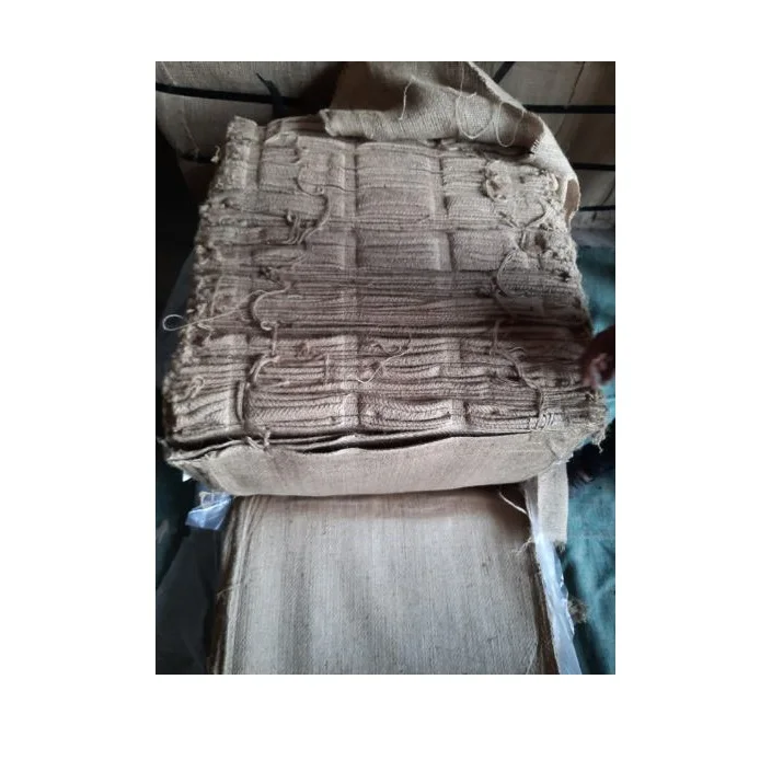 Jute Material Nature Jute Hessian Sacking Gunny Bag Direct Factory Manufacturer Wholesale Cheap ...