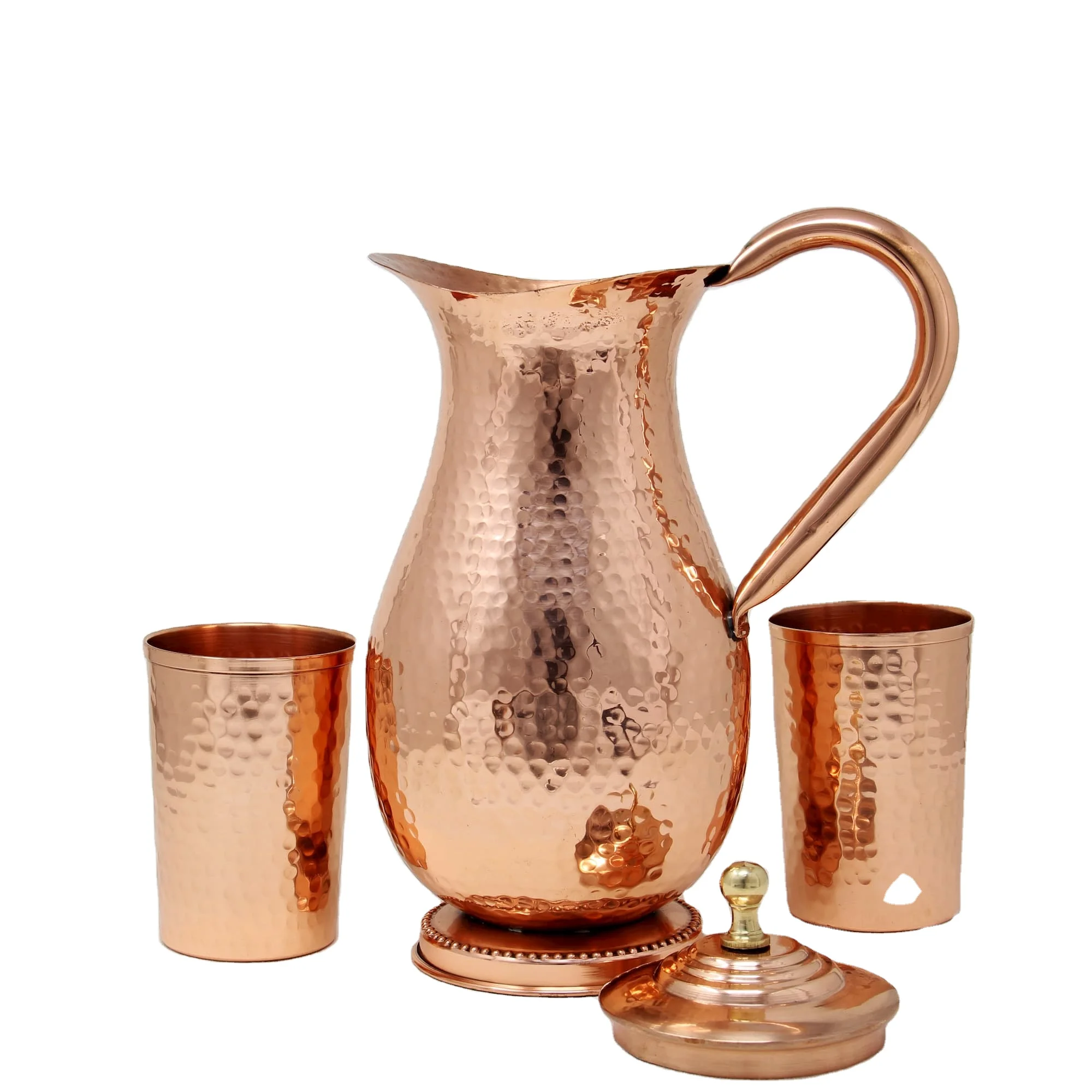 Trendy Pure Copper Jug Custom Wholesale Oem Drinking Copper Jug With ...