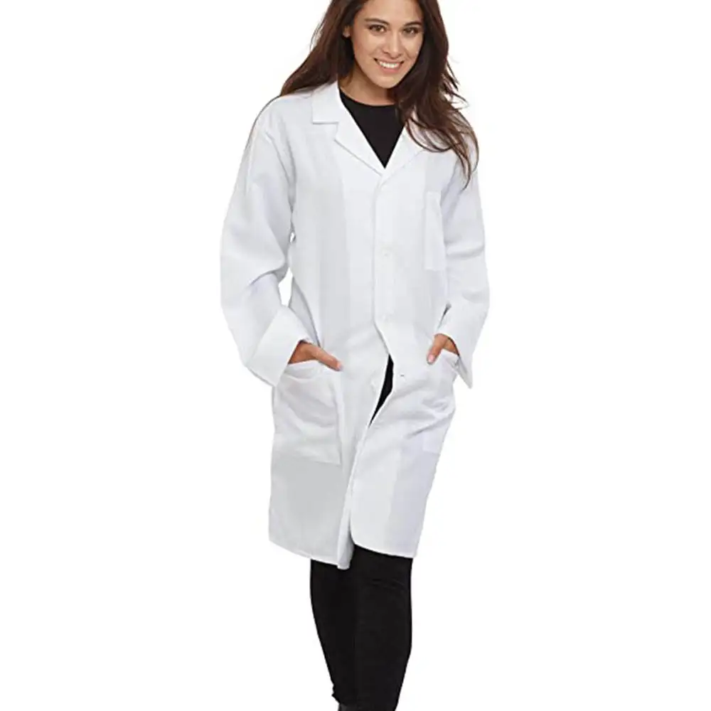 Hospital Nurse Doctor Uniform Lab Coat For Men's And Women's\cotton ...
