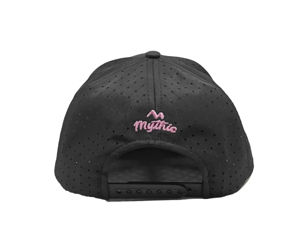 Perforated Caps Custom 3d Logo Flat Bill,Oem Fabric Snapback Caps ...