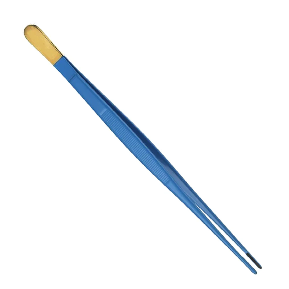 Crow Coagulating Forceps 23cm Tungsten Carbide Insert Insulated Plastic ...