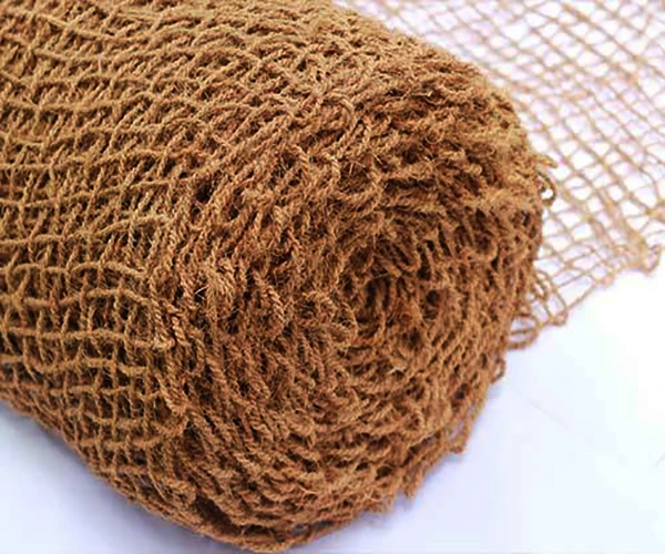 Coconut Coir Geotextiles for Erosion Control - Durable & Organic