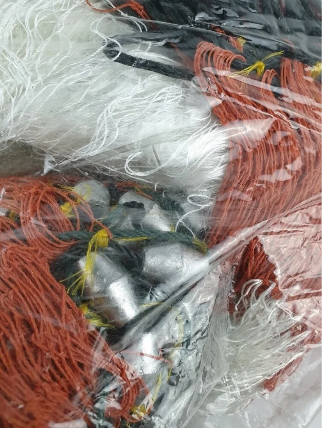 High Quality Of 0.18mm/0.20mm*42mm*60md*100yards Trammel Net Complete ...