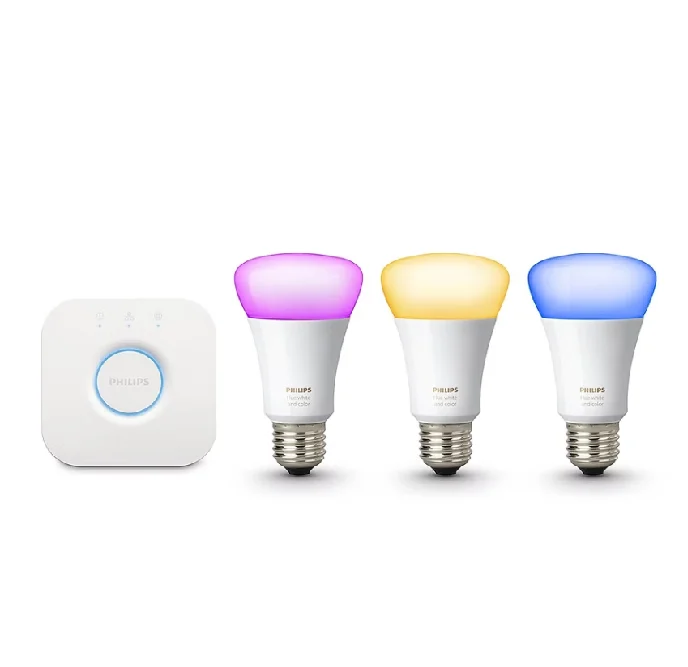 "Philips Hues Smart Light Starter Kit Bulbs Low Price Save Big on ...