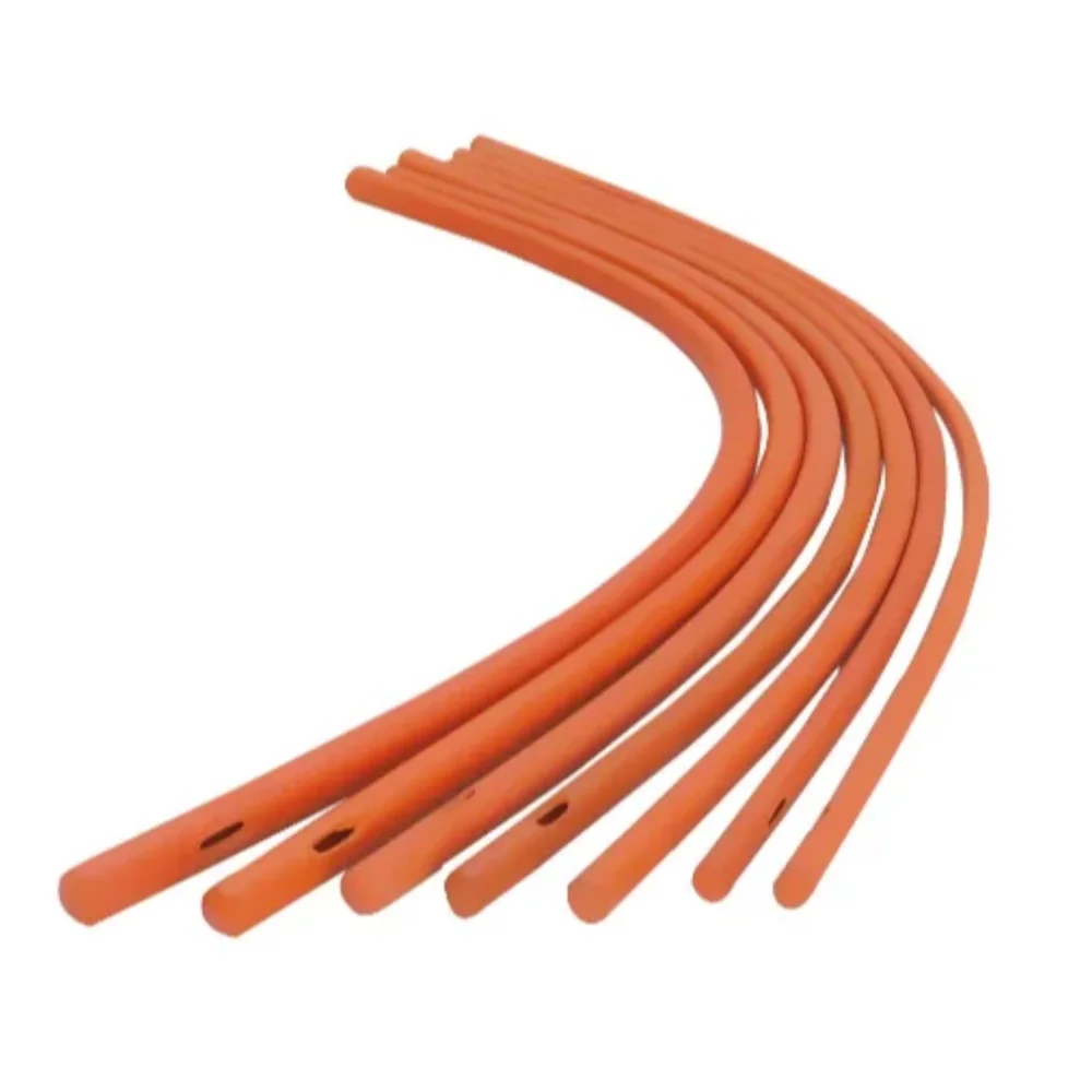 Latex Red Rubber Catheter & Red Urethral Catheter For Urinary Retention ...