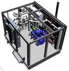 Milk Processing Plant 500lph Small Milk Processing Plant Tank Dairy ...