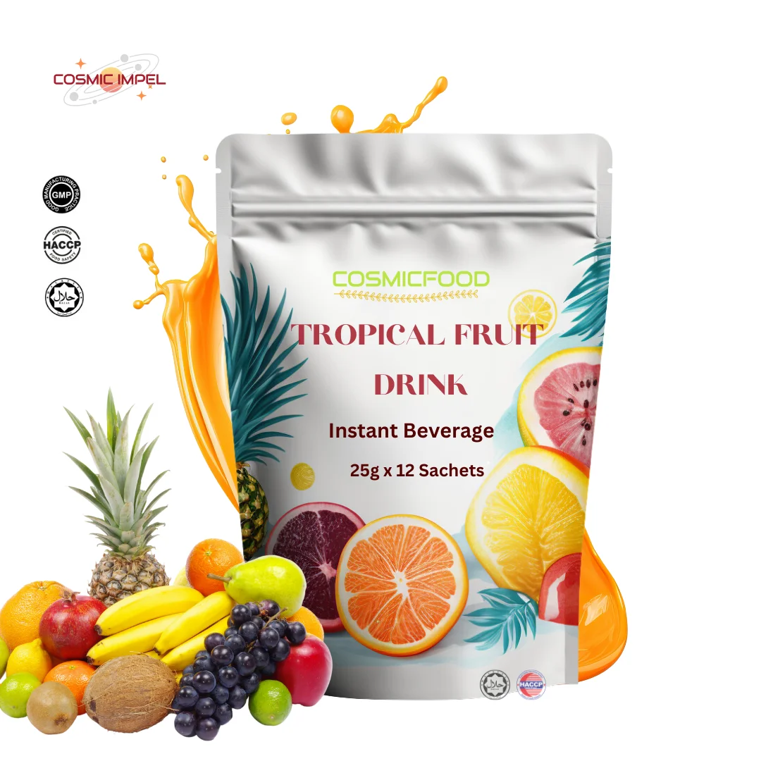 Haccp Gmp Halal-certified Malaysia Beverage Manufacturer Tropical Fruit ...
