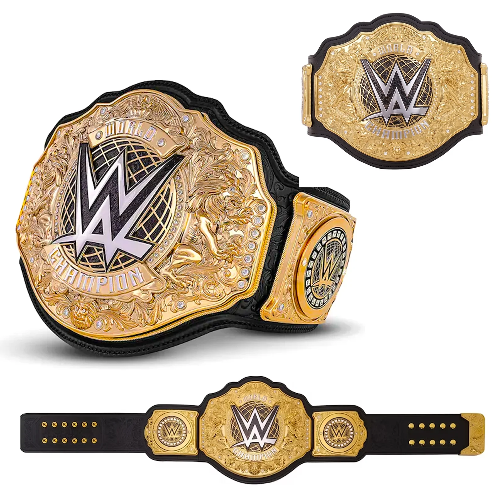 Wwe World Heavyweight Championship Title Belt World Heavyweight ...