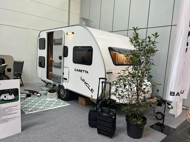 Caretta Uncle Deluxe Caravan For All Year Strong And High Quality With ...