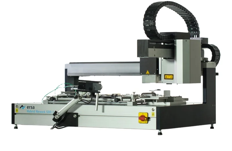 Hybrid Rework Used Machine Ersa Hr600 Working - Buy Rework Hybrid ...