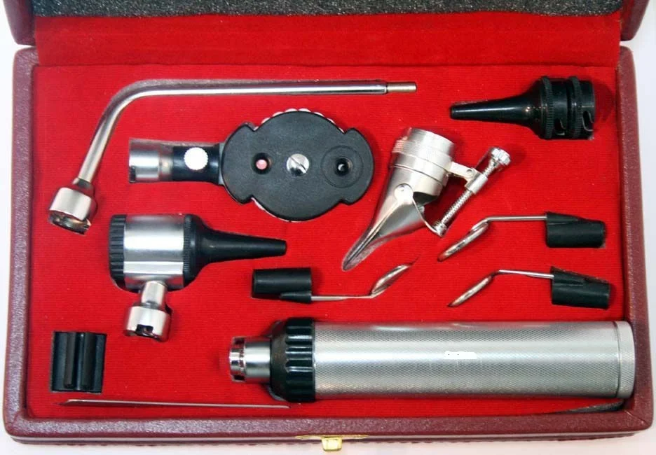 ENT Diagnostic Set - High Quality Medical Grade Instruments