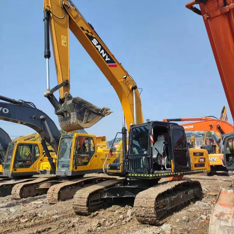 Original Design Sany Sy215cpro Excavator 21ton Sy215 Large Excavators ...