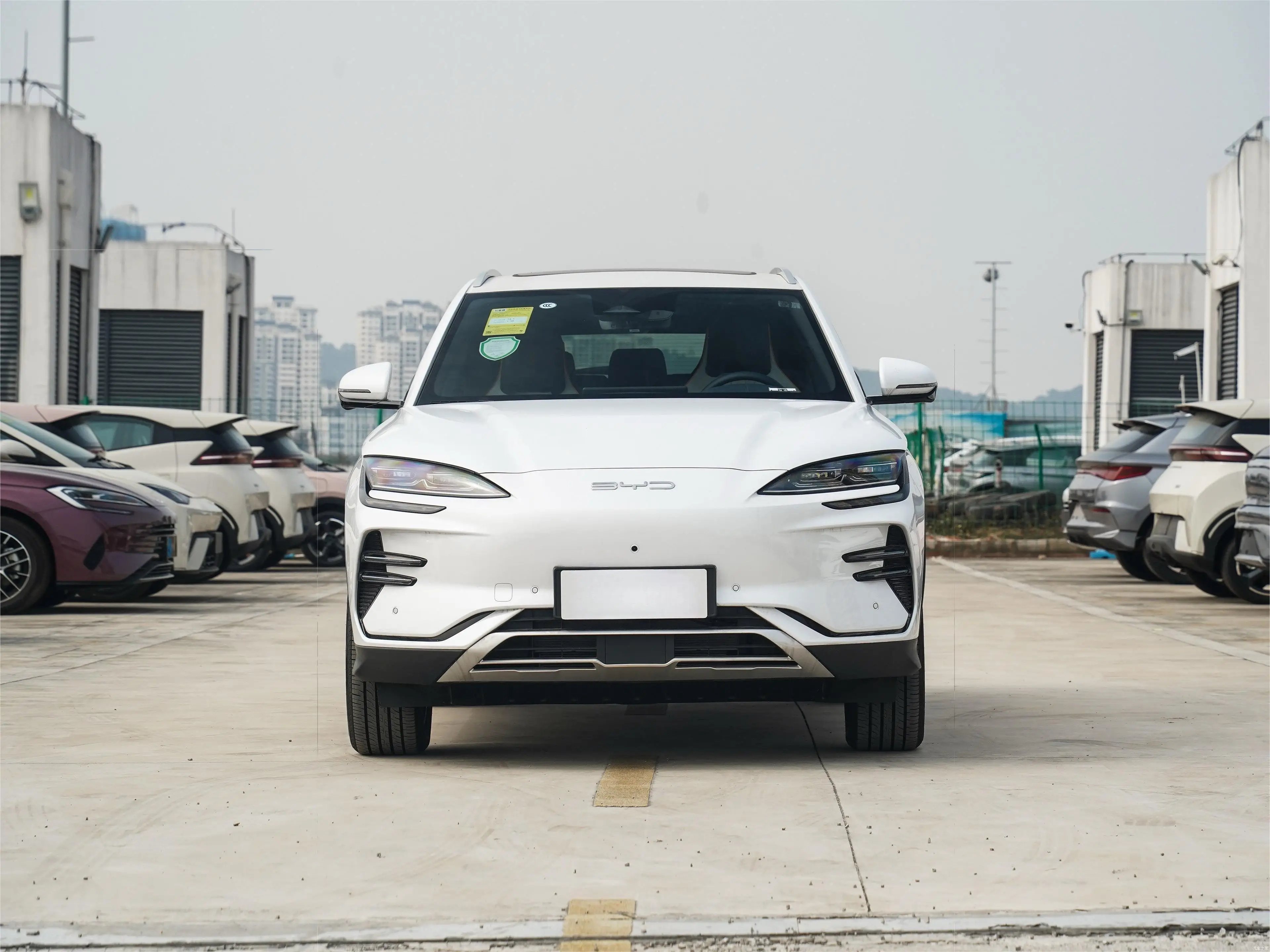 2023 Byd Car Sales Byd Song Plus Ev Car Championship Flagship Electric ...