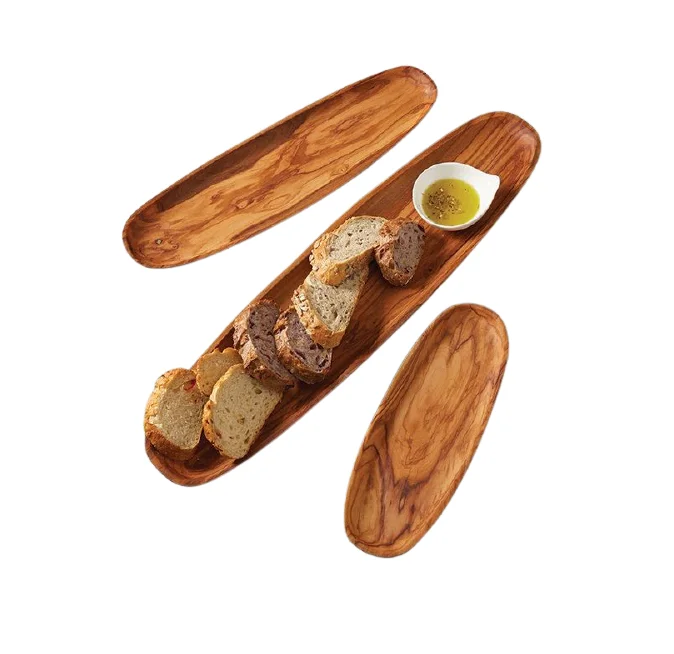 Unique Fish Shape Wood Table Serving Platter Manufacturer New Arrival ...