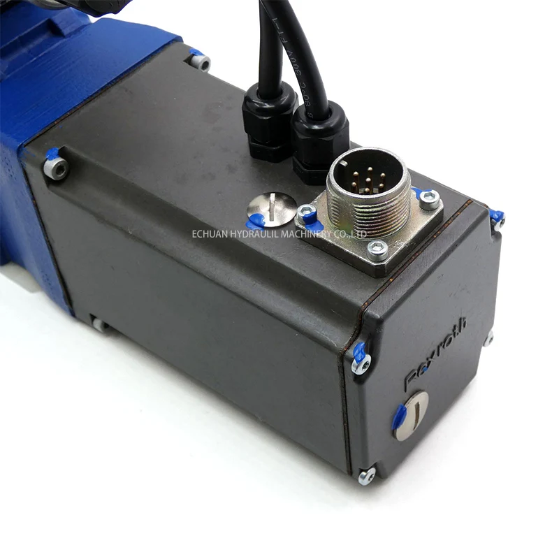 Rexroth Servo Valve 4wrke 25 W6-350l-35/german Original Genuine Product ...