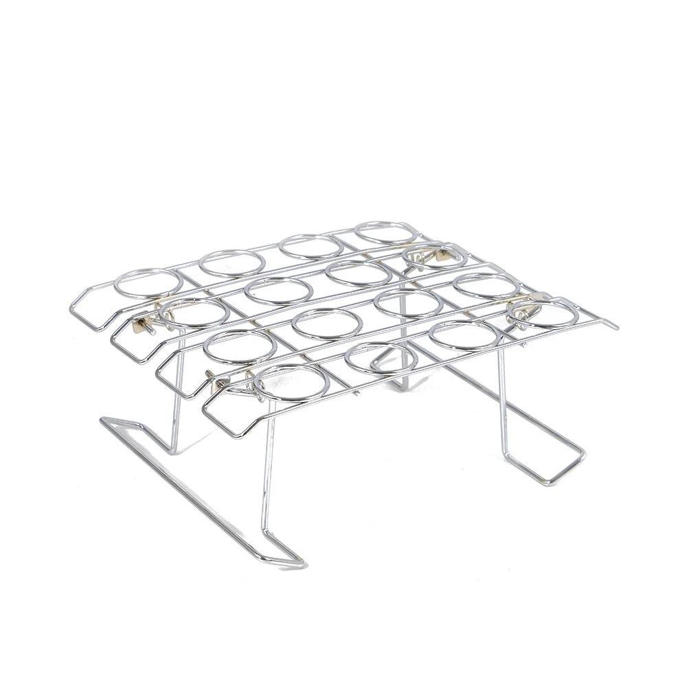 Handmade Wrought Iron Ice Cream Cone Stand In Black Color Hotel Table ...