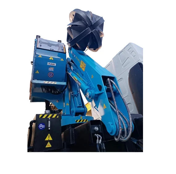 Scrap Loading Attachment Scrap Grapple Crane Strong Construction For ...