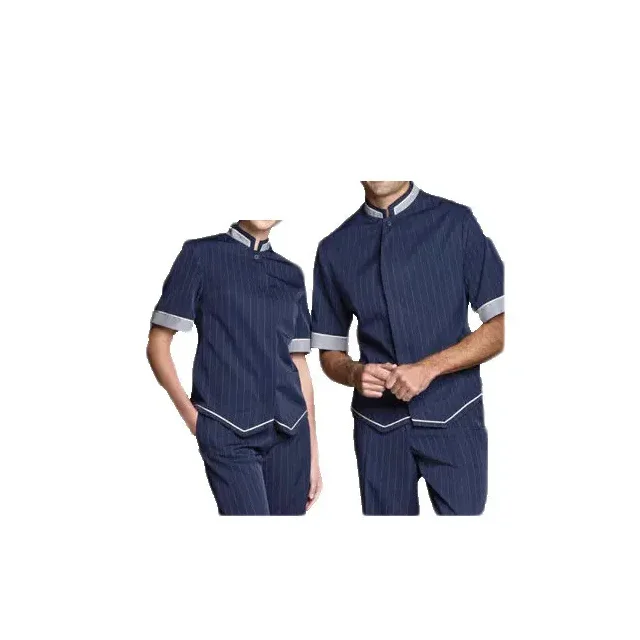 Hotel Housekeeping Uniforms - Customized Logo Printing