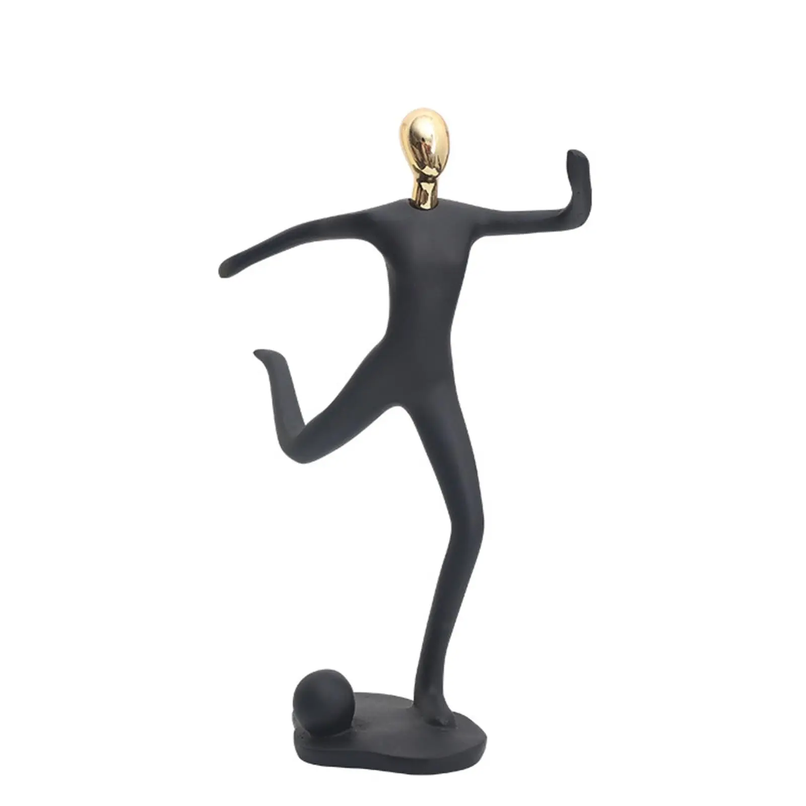 Marvelous & Brilliant Design Sculpture Showpiece Gold Largehome Decor ...