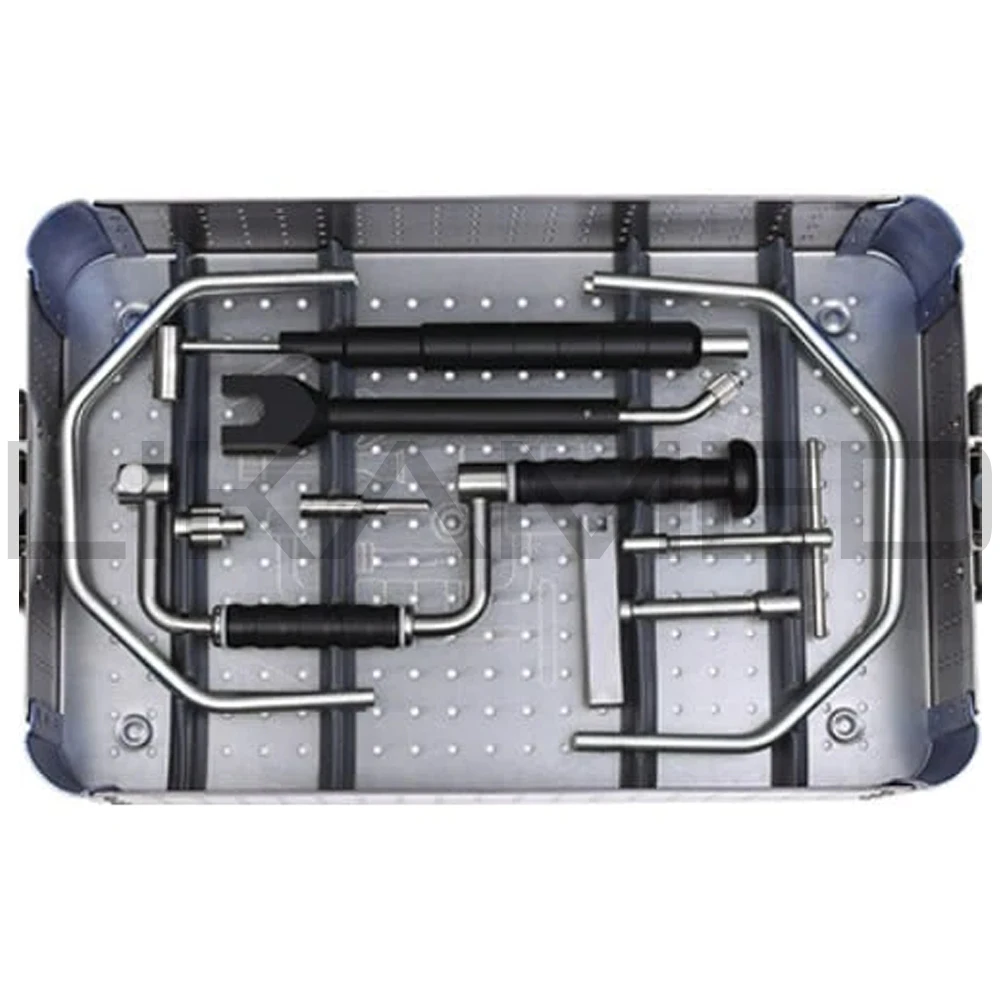 LIKAMED Hoffmann External Fixation System - Reliable Tibia Support