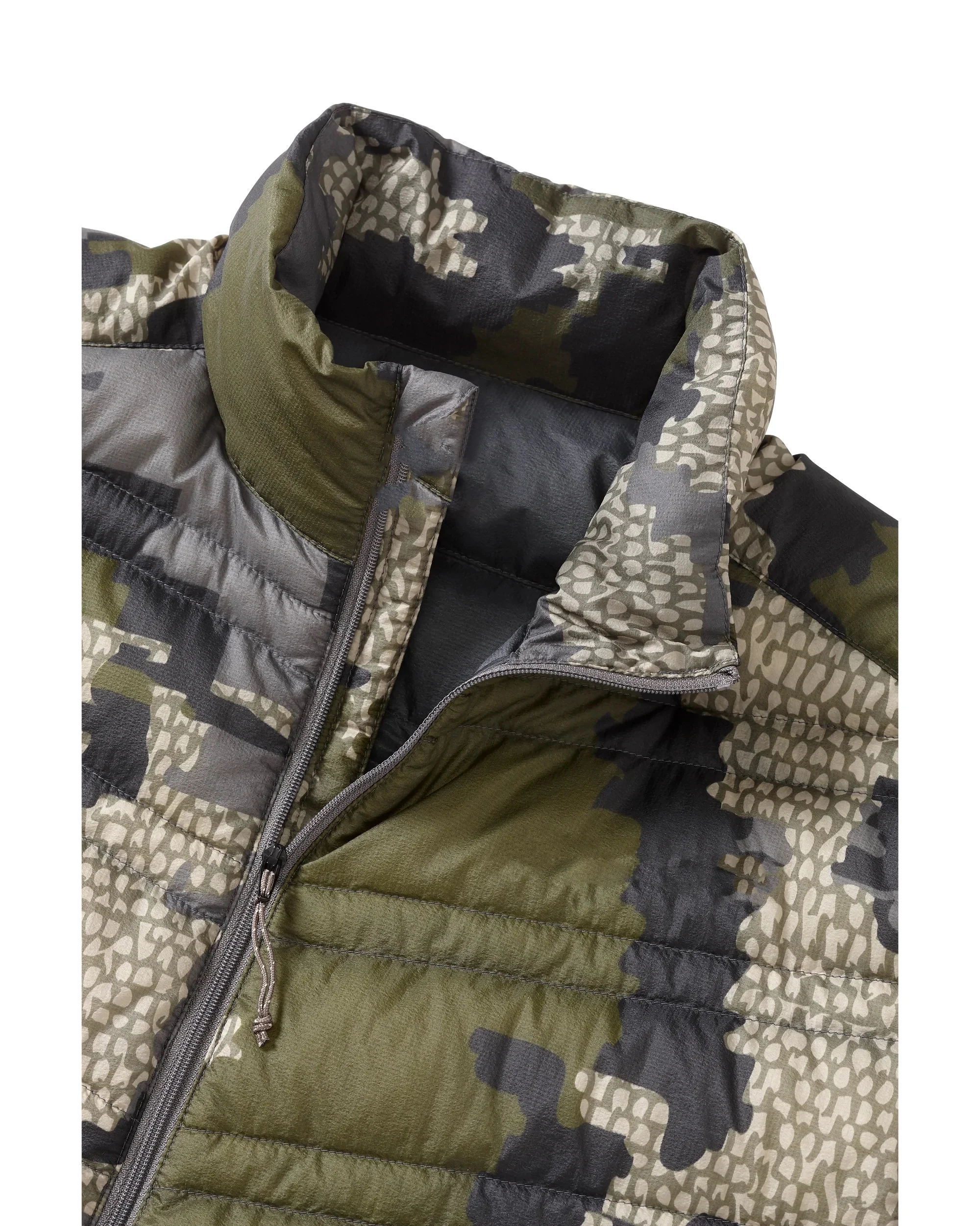 Forest Hunting Clothing - Durable Multi-Camo Jacket
