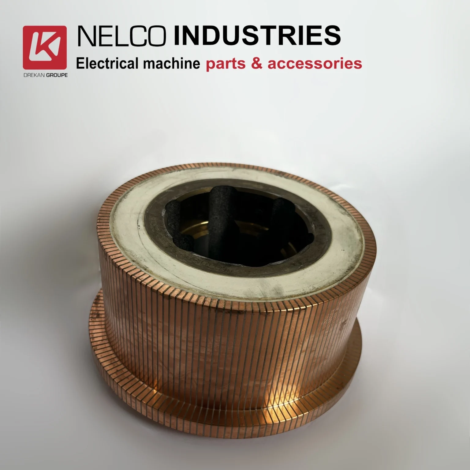 French Molded Commutator With Rx Design Rx2885a201 For Dc Electric ...