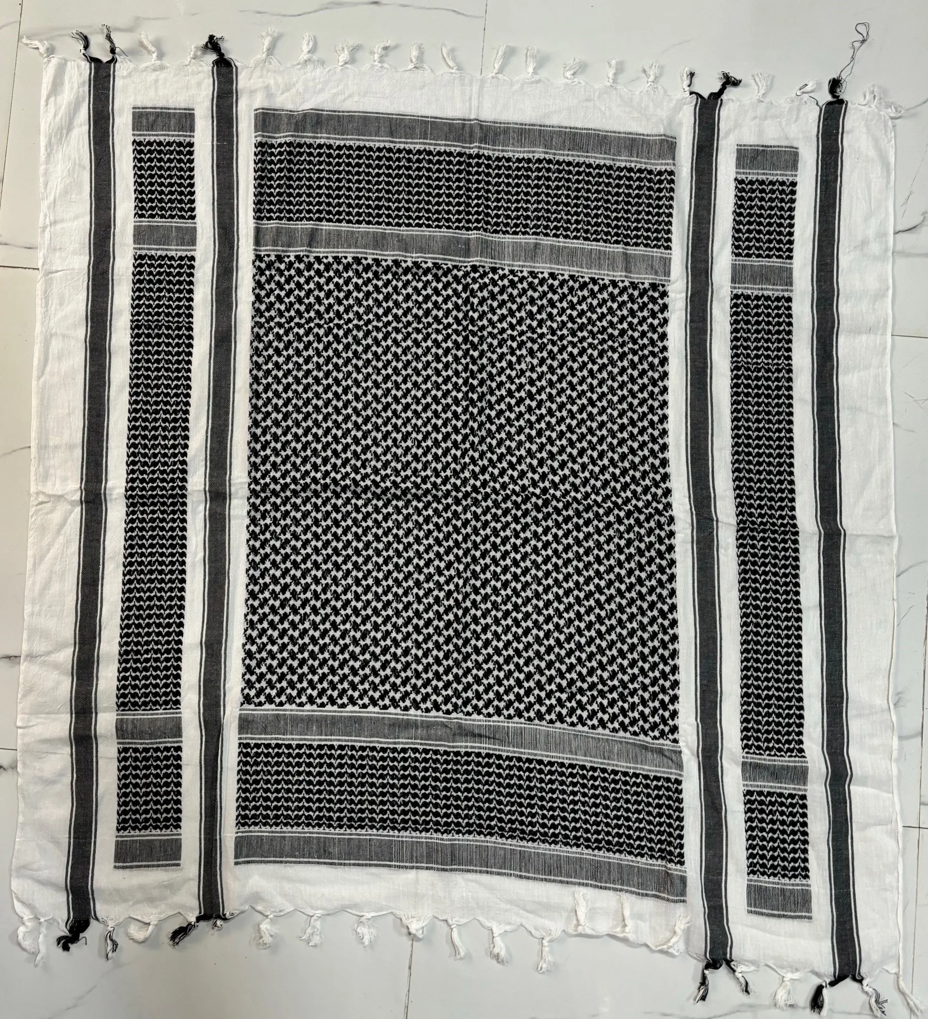 2024 Palestine Scarf - Traditional Arab Scarf for Men