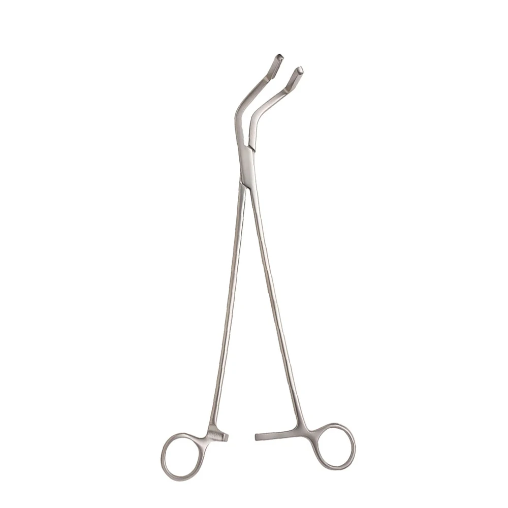 Premium Bowel Intestinal Clamp Curved Atraumatic Jaw Rectal Surgical ...