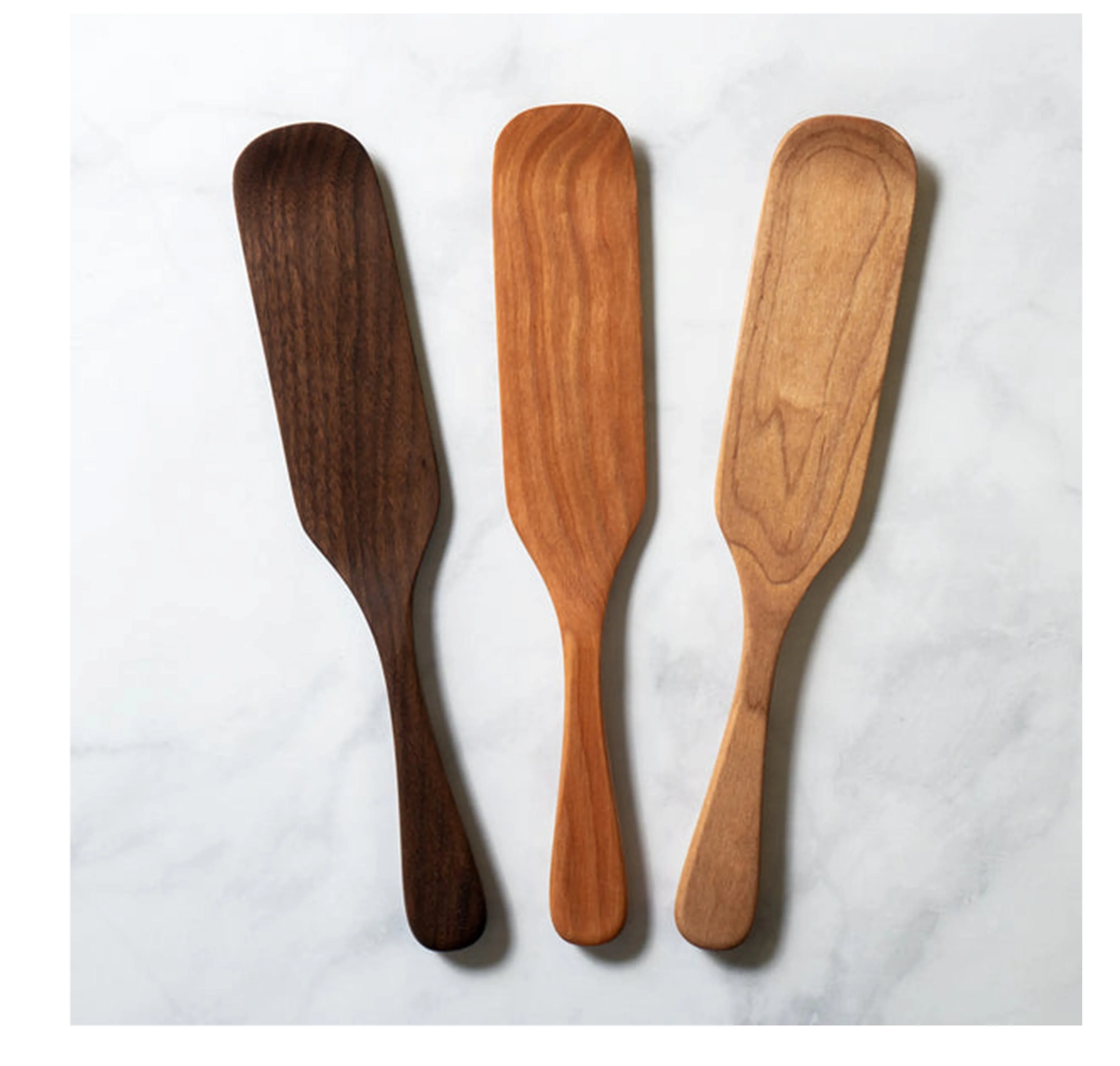 Acacia Wooden Utensils Set - Premium Quality Kitchen Tools