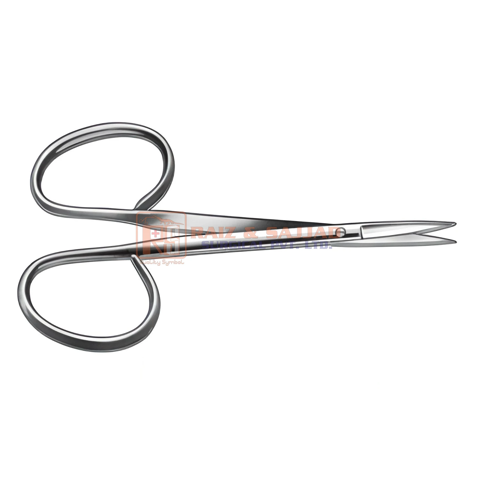 Top-notch Quality Ribbon Handle Straight Scissors Sharp Sharp ...