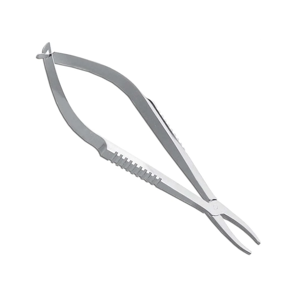 Gradle Cilia Forceps Smooth Jaws Stainless Steel Eye Surgery Forceps ...
